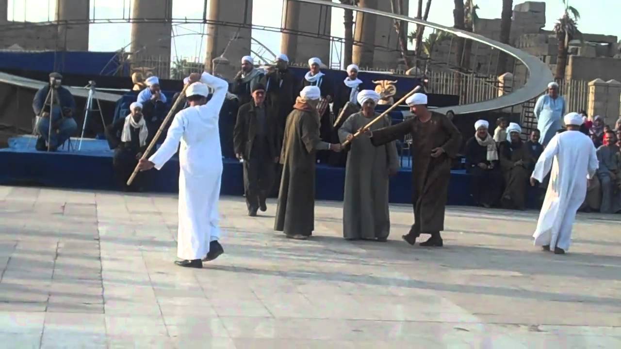 Luxor Egyptian Stick Fighting (Tahtib) Match 4 - YouTube