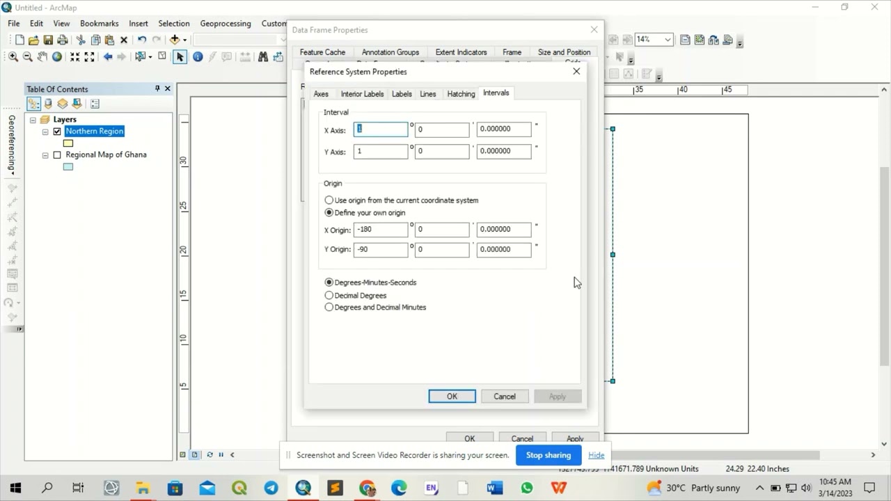 How To Add Grids In ArcMap short YouTube How To Add Grids In ArcMap short YouTube