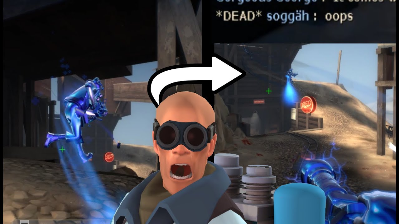 [TF2] tf2 players 0.05 sec after getting ubered - YouTube