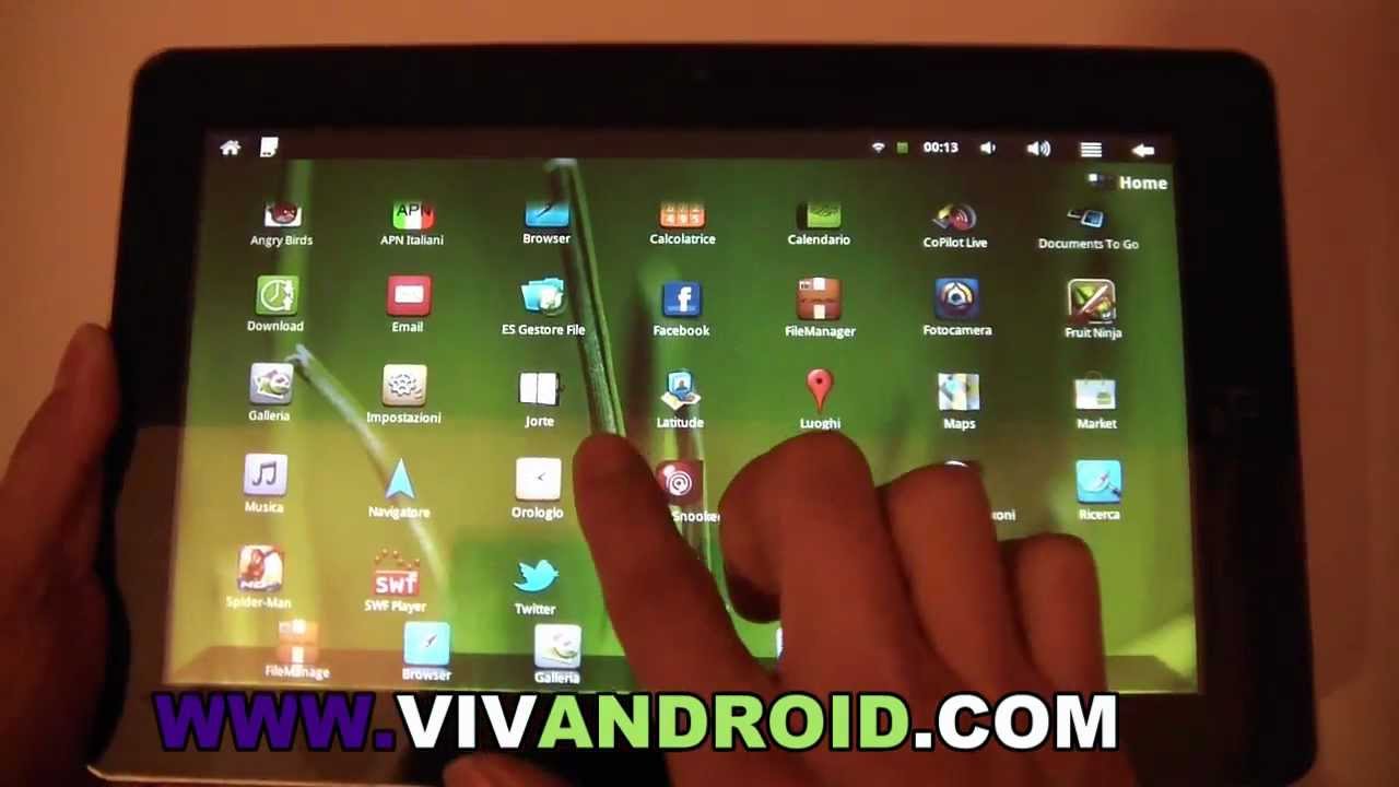 Tablet PC mid APAD Flytouch 3 superpad v10 Android 2.310" HDMI GPS X220 ...