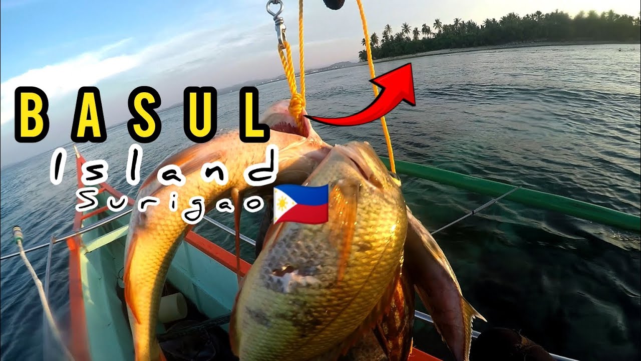 THIRD TIME IN BASUL ISLAND SURIGAO 🇵🇭||ANG LAPAD NG SAMARAL🤑😬#fishing # ...