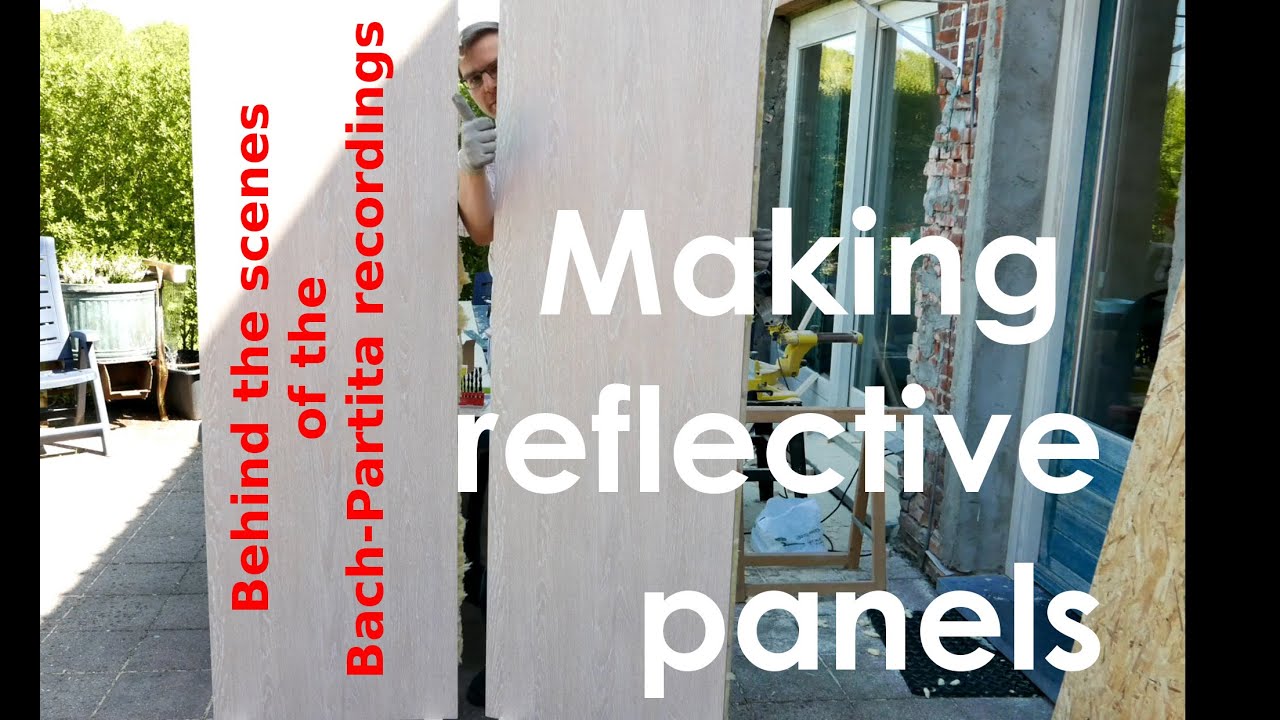 Making reflection panels for Bach in less then 3 minutes ! - YouTube