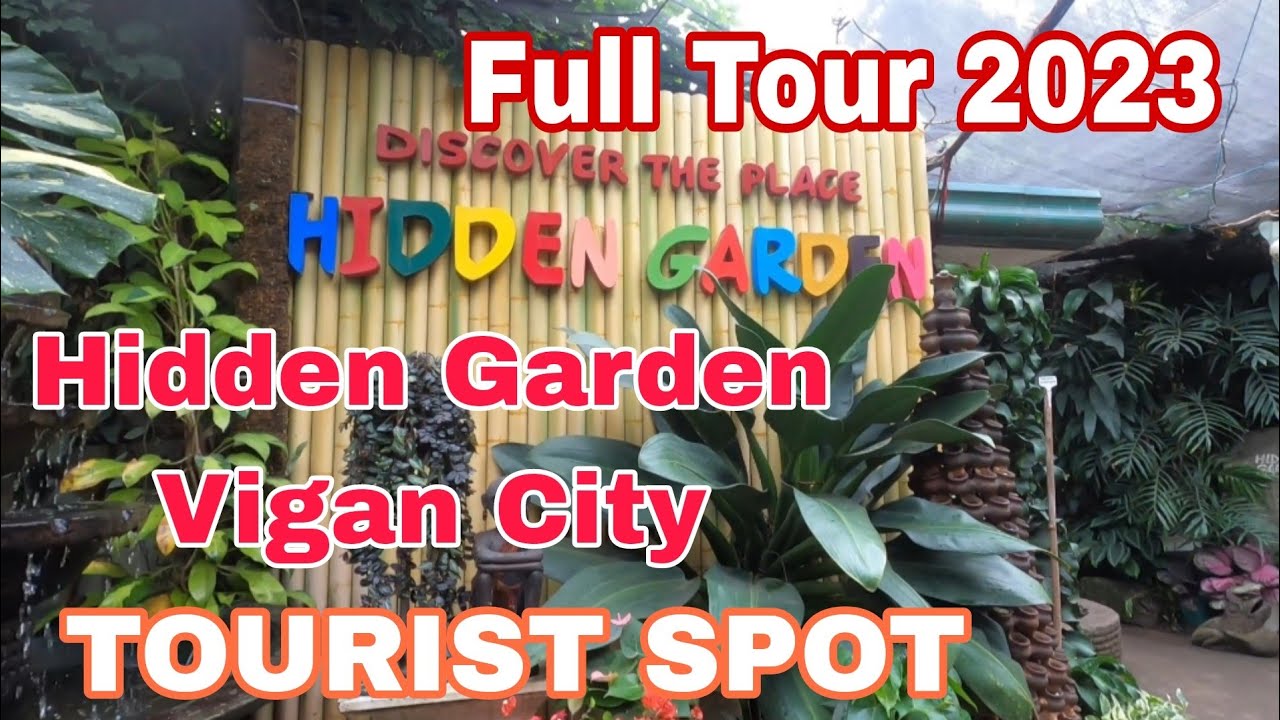 Most Beautiful Garden I've Ever Seen/Hidden Garden Full Tour/Rubyshome ...