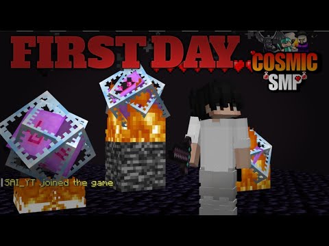 I JOINED THE COSMIC SMP - YouTube