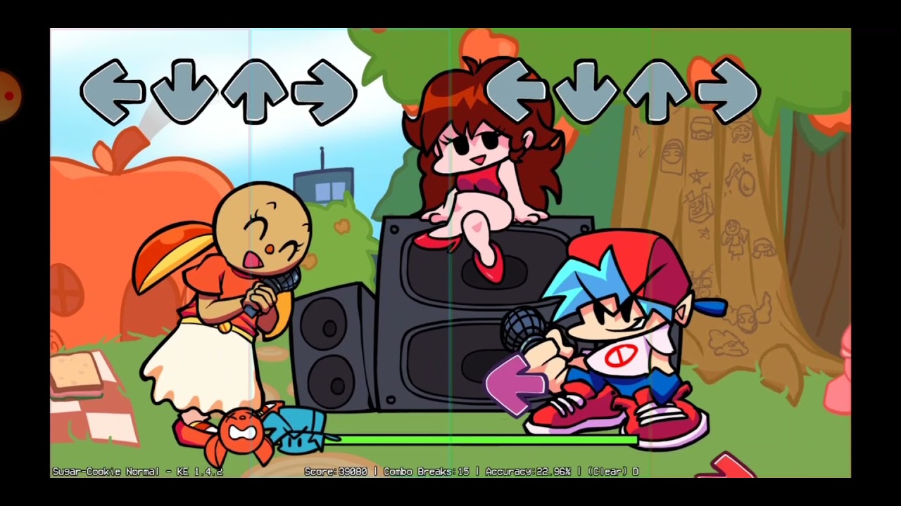 FNF VS MOD pompom+mackie android port - YouTube