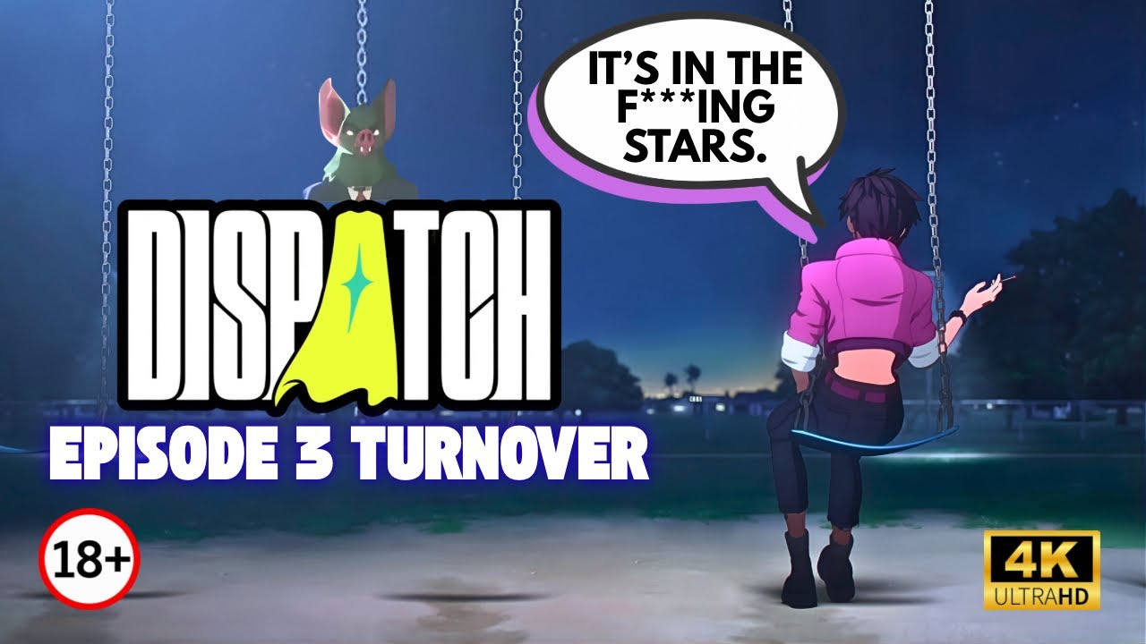 Dispatch Full Episode 3 Turnover | Cinematic Gameplay and Cutscenes ...
