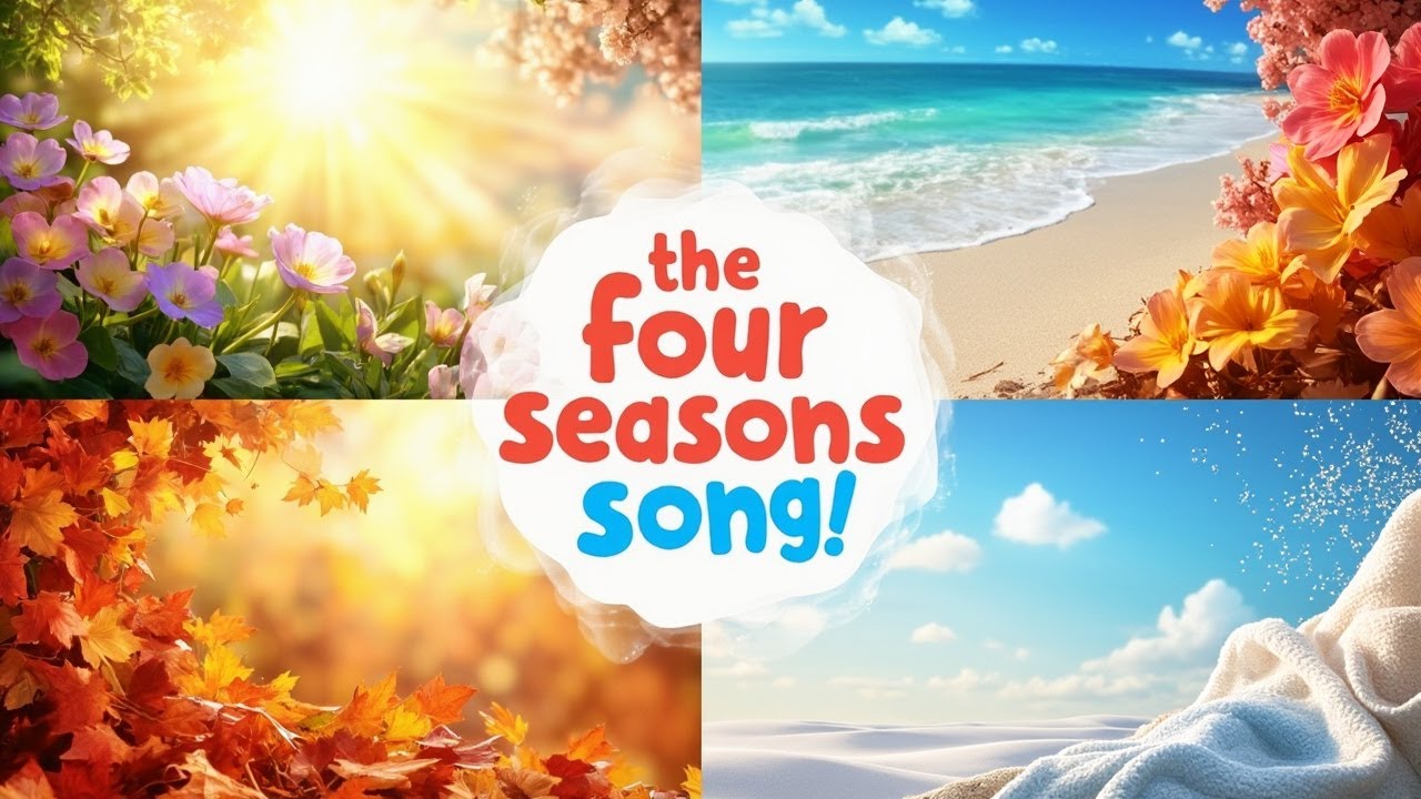 The Four Seasons Song – A Fun Learning Video! - YouTube