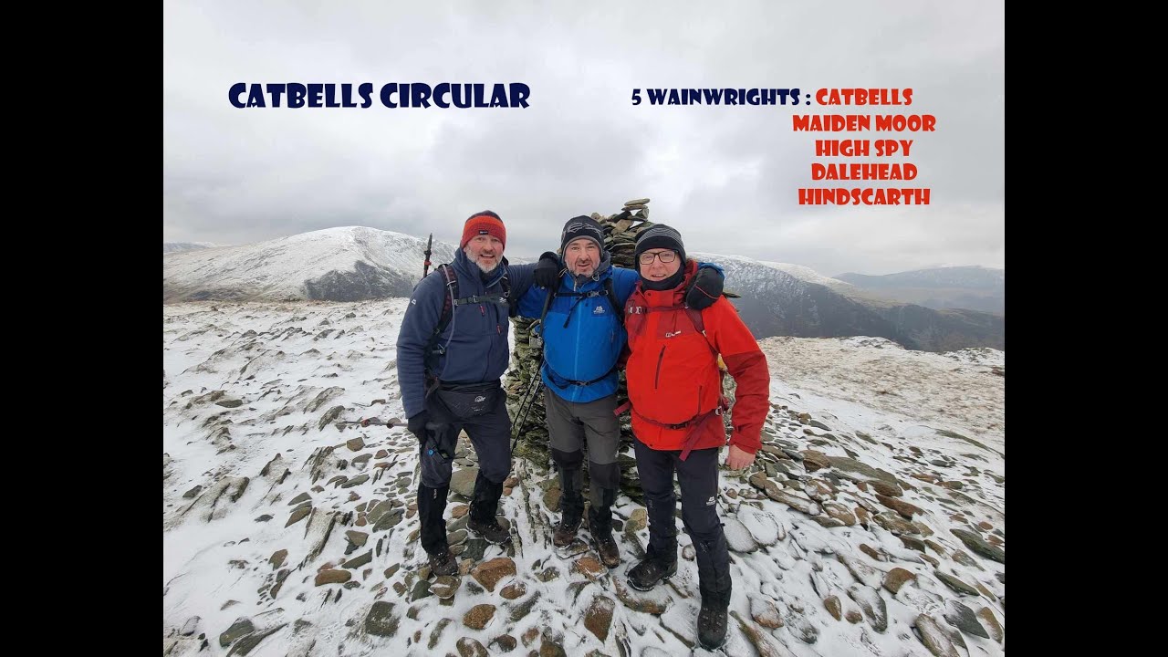 Catbells Circular. A classic Lake District hike. - YouTube