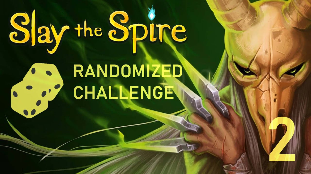 Slay The Spire - Random Paths Challenge - Episode 2 - YouTube