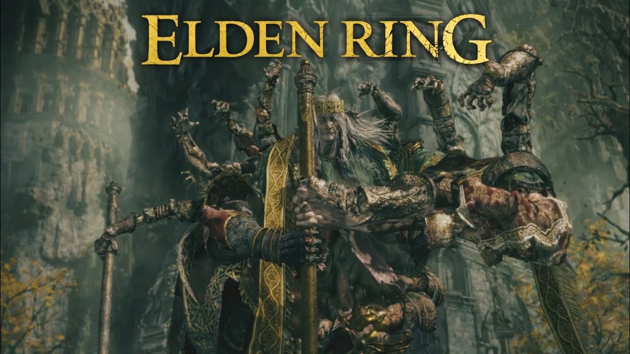 Elden Ring | Godrick the Grafted - YouTube