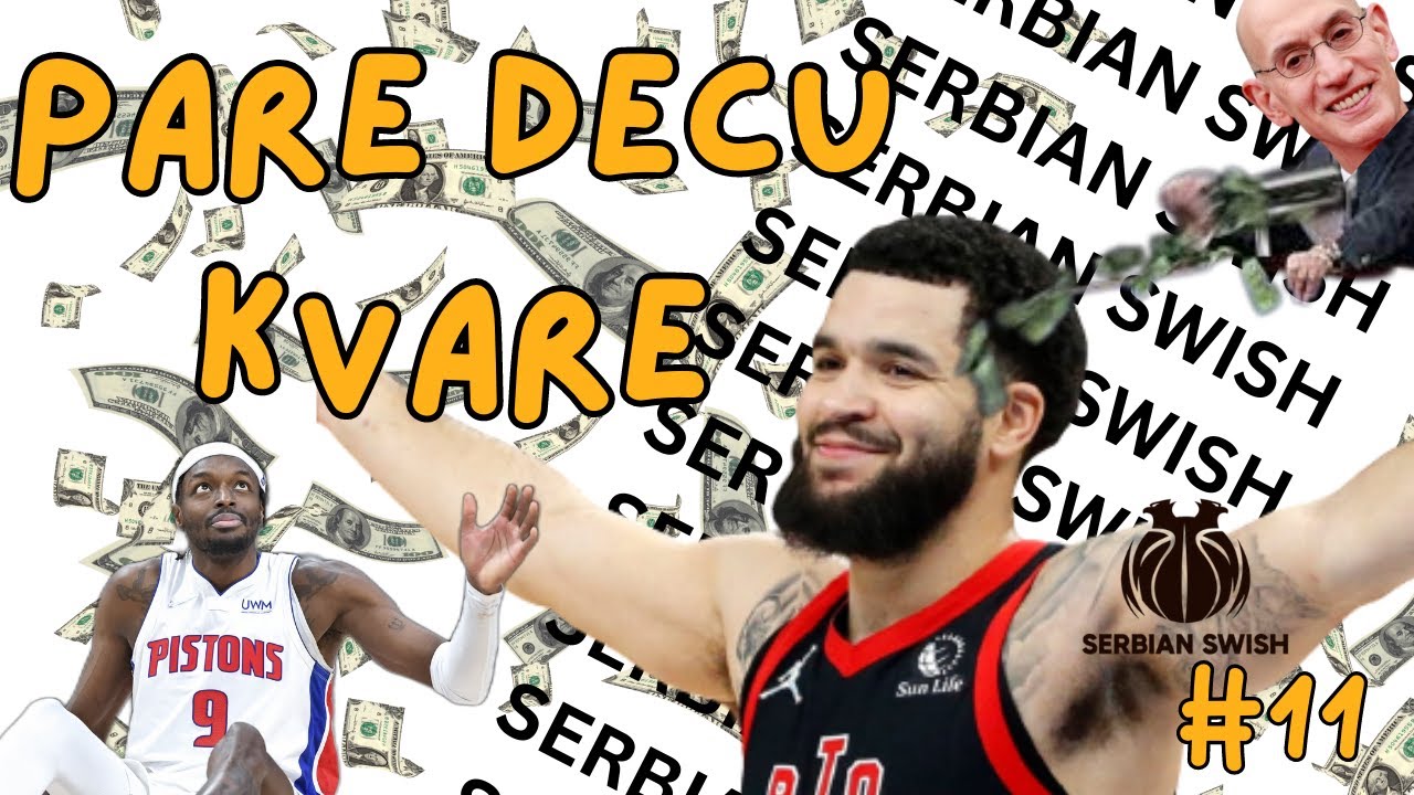 SCM Podkast #11 - Letnje Ludilo u NBA Ligi - YouTube