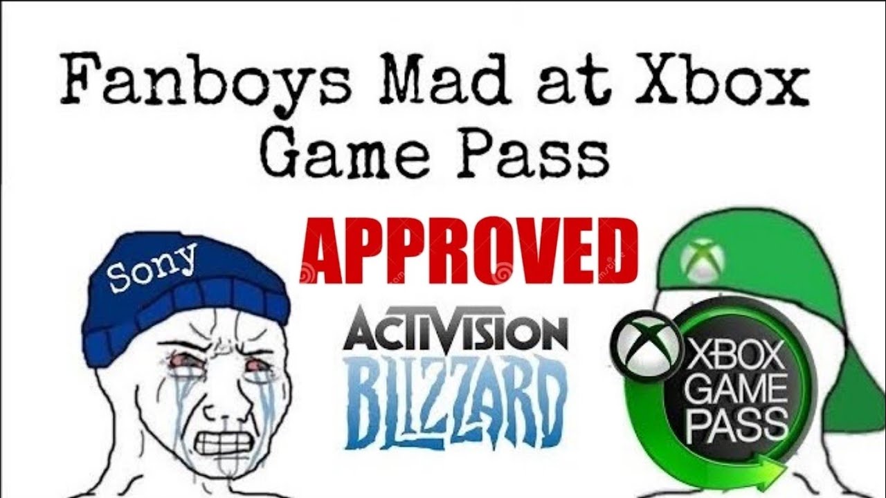 Microsoft Xbox Destroy Sony Playstation Fanboys Call of duty Activision ...