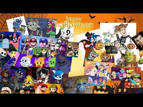 happy halloween crossover - YouTube