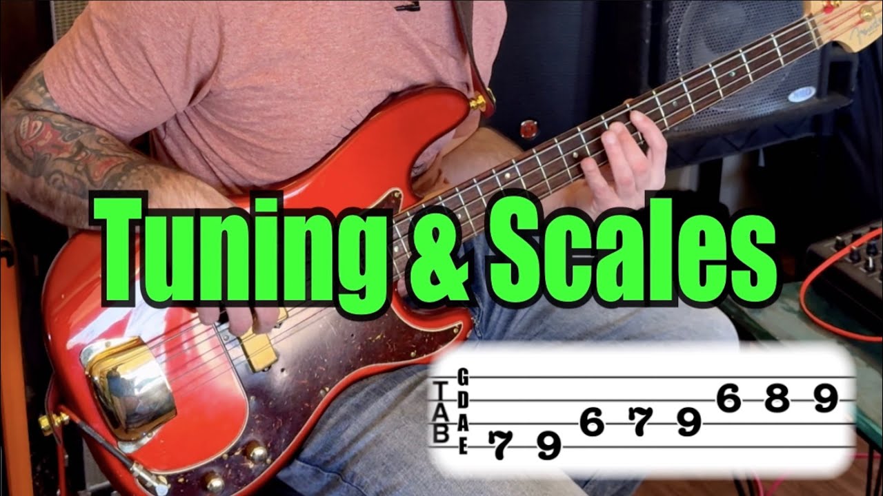 Tips And Guidelines For Beginner Bass Players Pt2 Fender Bass Guitar Lesson Youtube