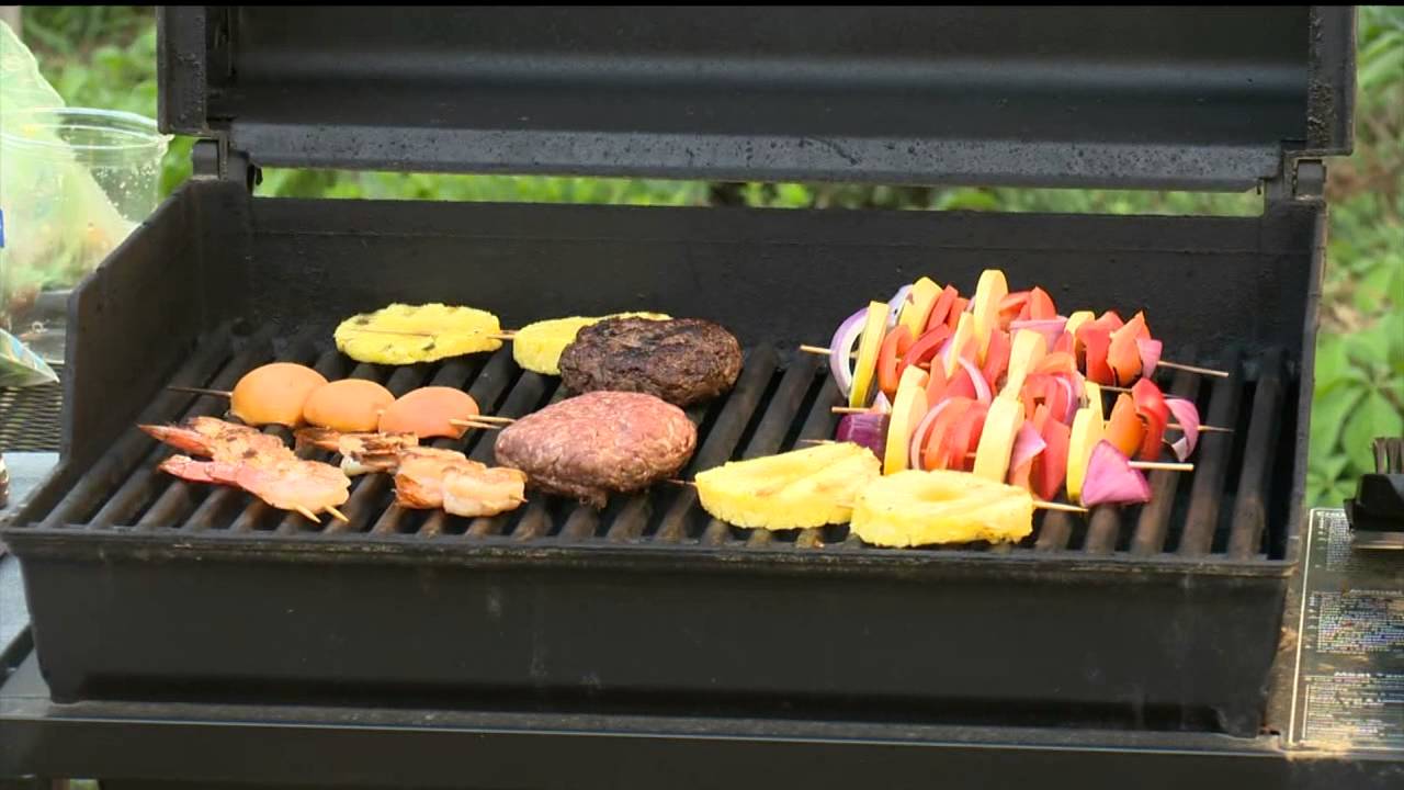 Ideas for cooking on the grill - YouTube