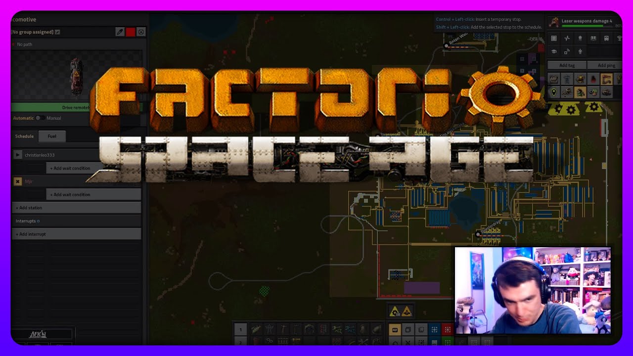 Factorio: Space Age Co-Op • Part 4 - YouTube