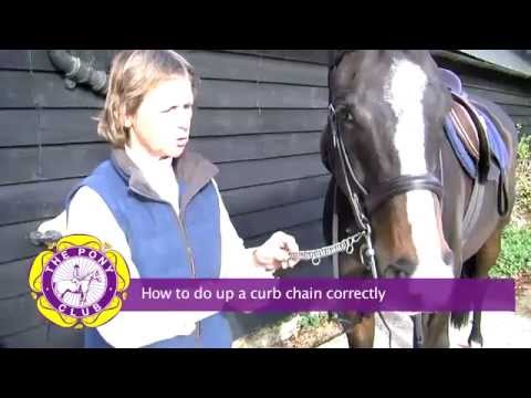 part 5-How to fit a curb chain - YouTube