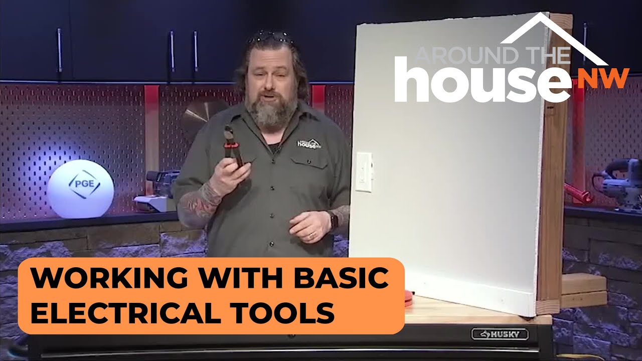 Perform Like a Pro: Working with basic electrical tools - YouTube