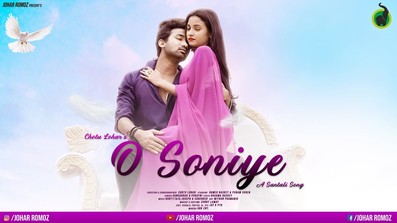New Santali video Song 2023 | O Soniye | Romeo Baskey and Punam Soren ...