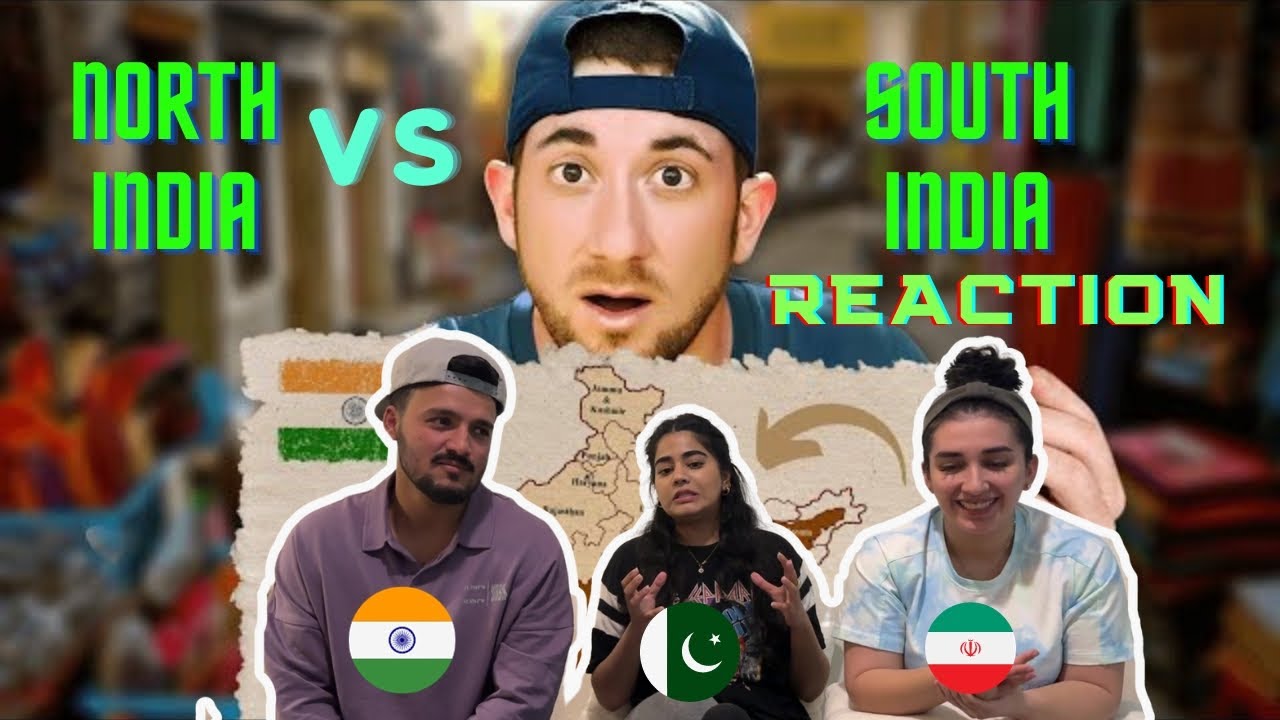 North India Vs South India REACTION | Drew Binsky | Foreigners REACT ...