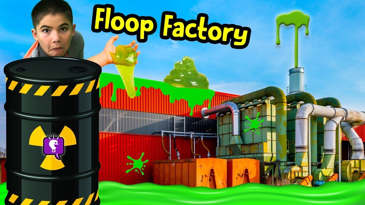 FLOOP FACTORY Adventure! Slime Mystery Laboratory with HobbyKidsTV ...