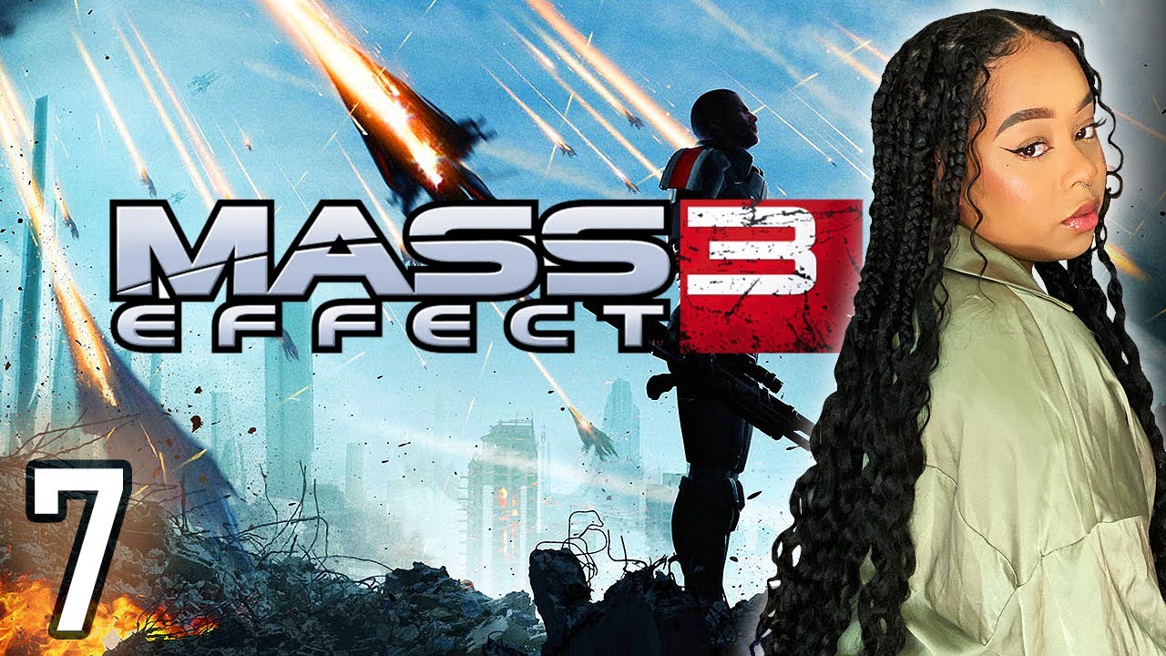 RACHNI QUEEN | Mass Effect 3, Part 7 (Twitch Playthrough) - YouTube