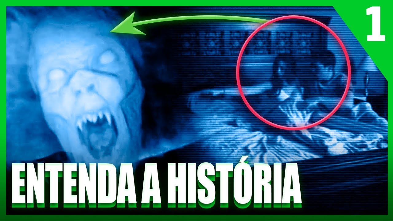 Saga Atividade Paranormal | Entenda a História dos Filmes | PT. 1 - YouTube