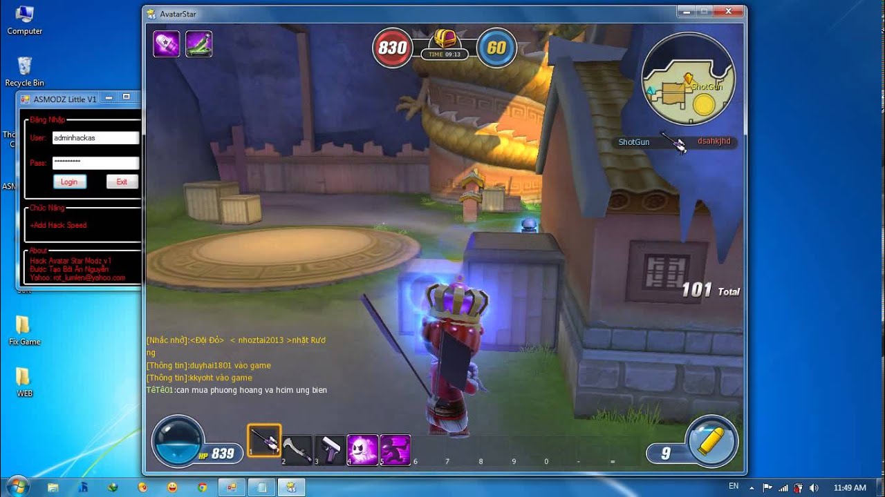 Hack Avatar Star Modz Bản Little V1 By Ân Nguyễn - YouTube