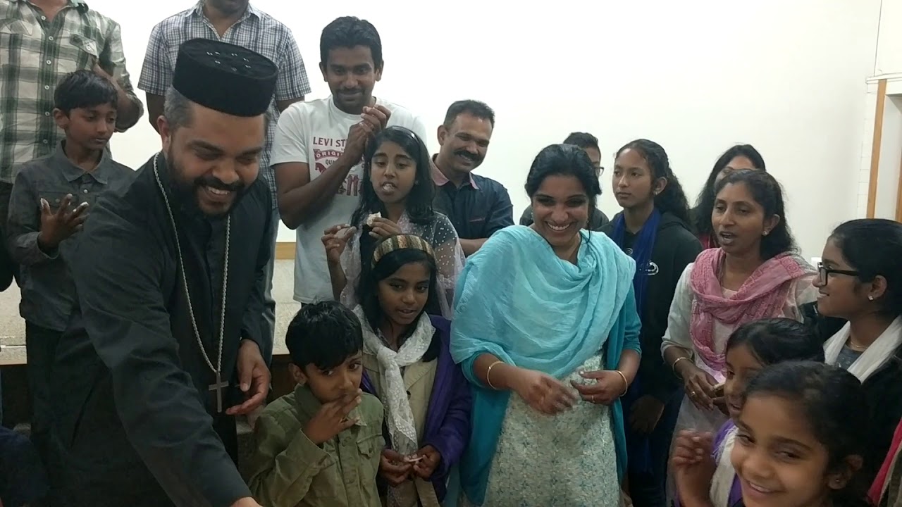 SGIOC Adelaide : April 13th 2018 - Celebration after the first Sandhya ...