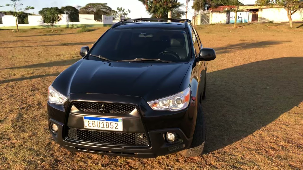 ASX 2012 AUTOMÁTICA CVT- Carro Top - YouTube