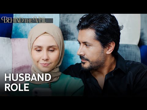 Metin and Sinem's fake family portrait | Behind the Veil Episode 259