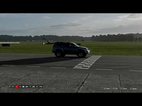 Drift on prado