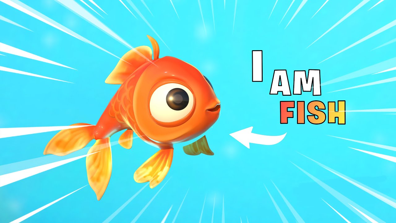 I BECOME A FISH - YouTube