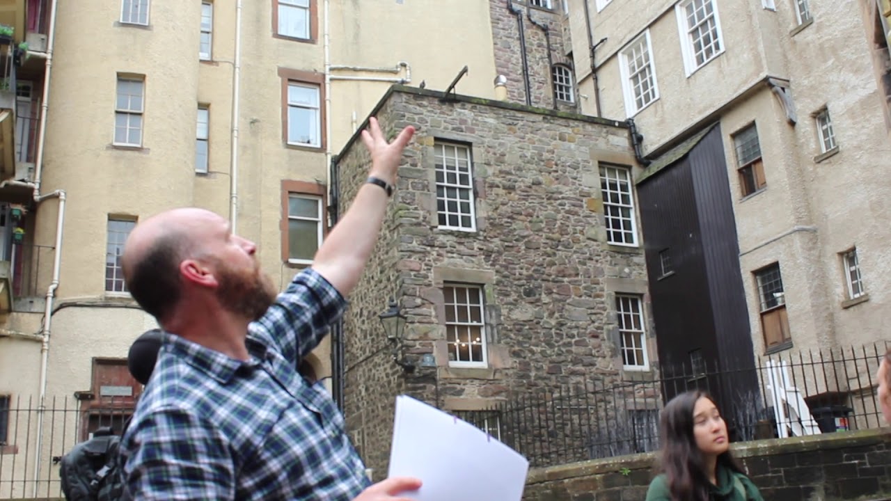 Patrick Geddes' Work in Edinburgh - YouTube