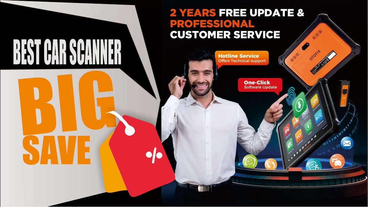 8 Best Car Scanner Diagnostic Tool 2025 – Full OBD2 Scan, Live Data ...