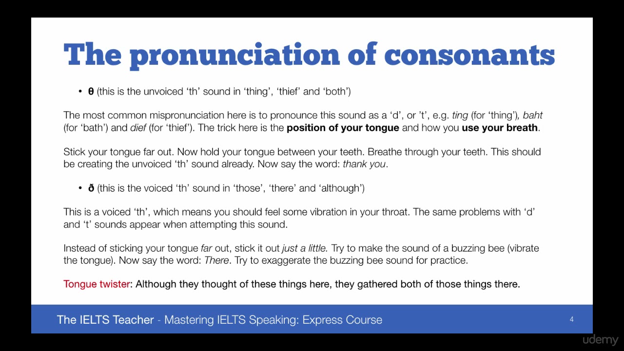 8 Recognising your Weaknesses Pronunciation - YouTube