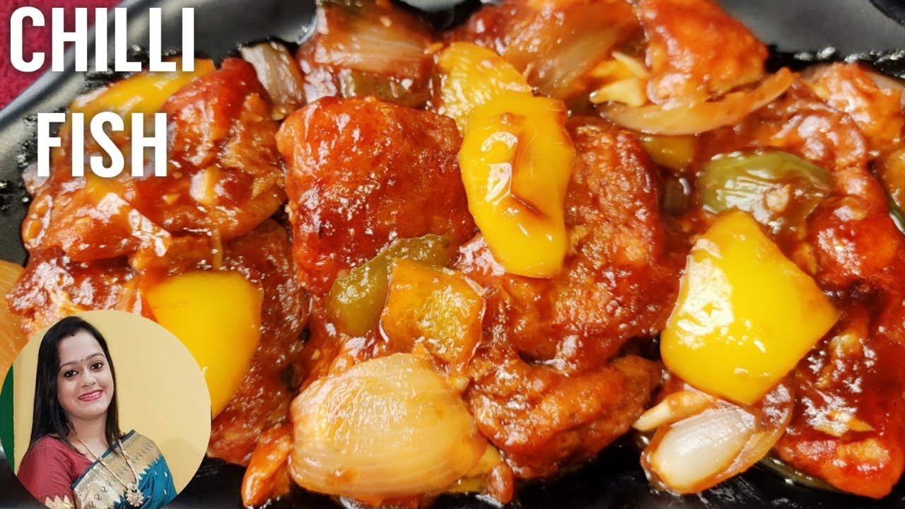 Chilli Fish | Chilli Fish Recipe | Restaurant Style Chilli Fish Recipe ...