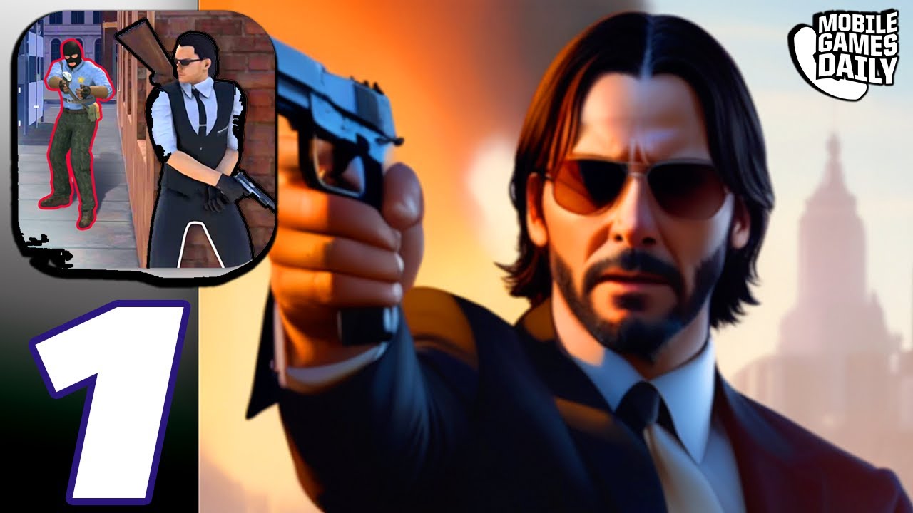 Agent Hunt: Hitman Shooter - Elite Sniper Mobile Shooting Game ...