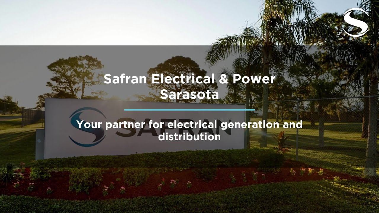 Safran Electrical & Power located in Sarasota, Florida. - YouTube