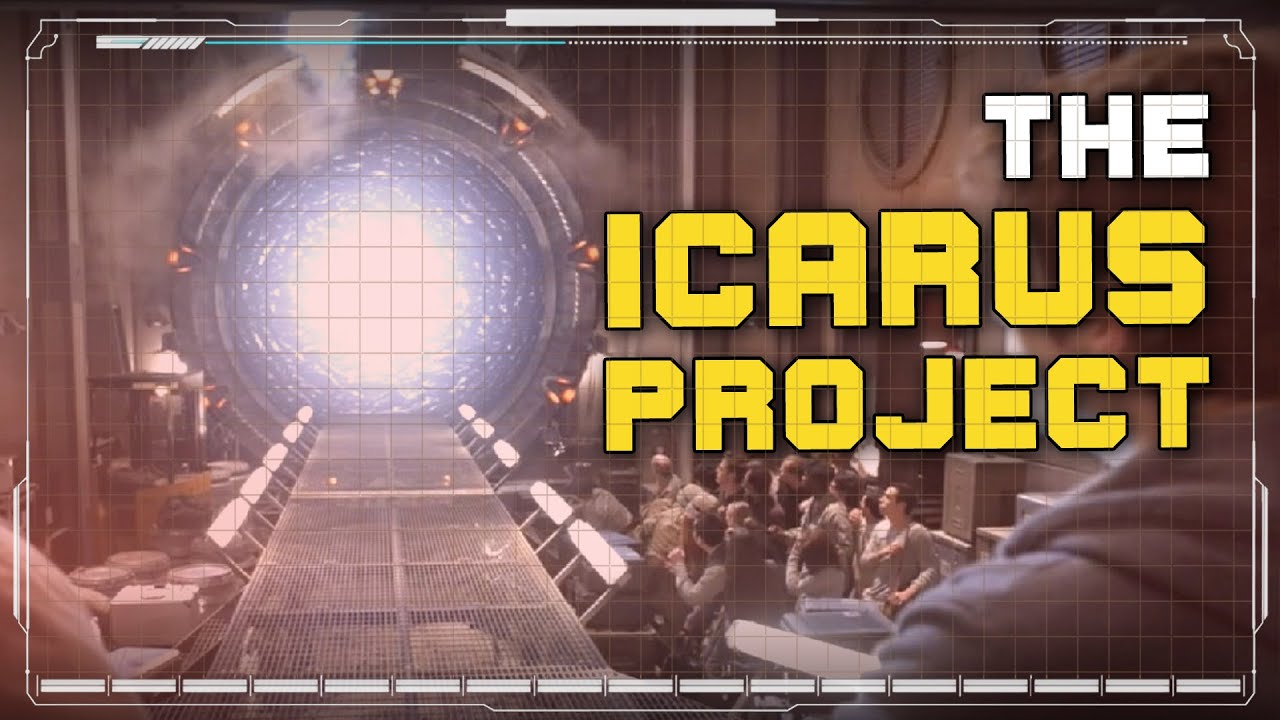 The Icarus Project (SGU) | Stargate Omnipedia - YouTube