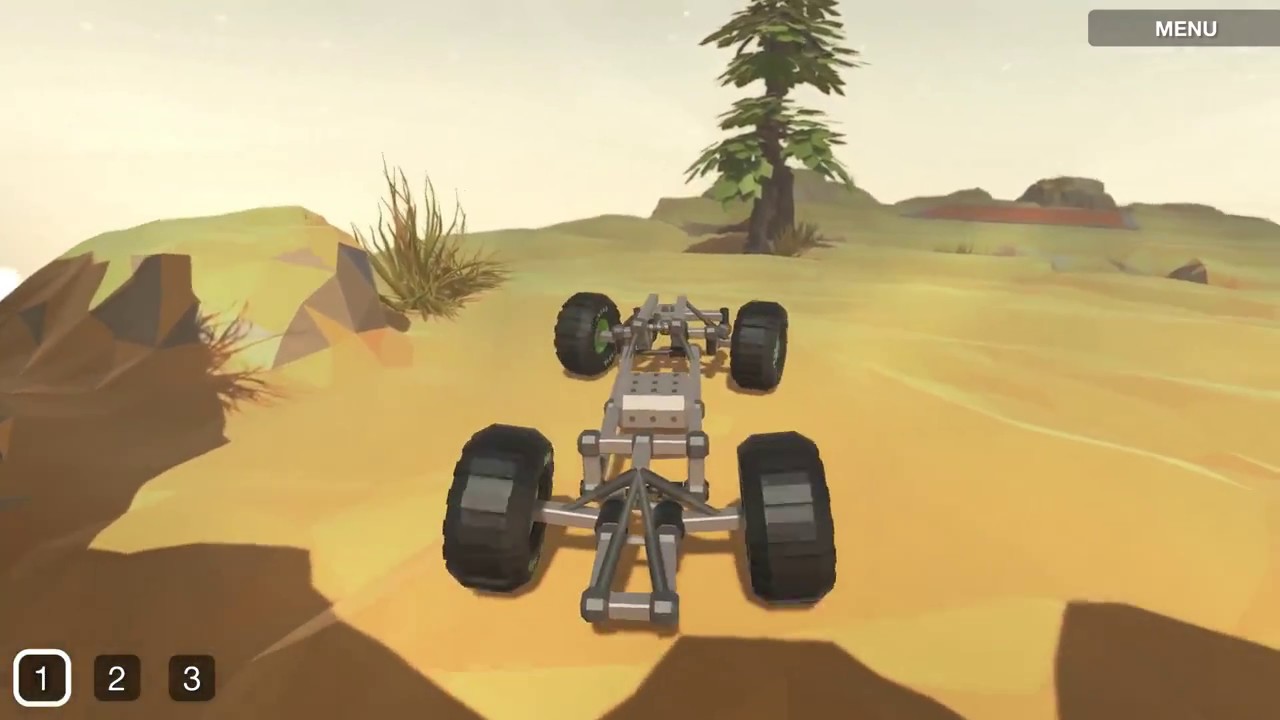 Rover Builder - Planet 1 Mission 4 Finished - YouTube