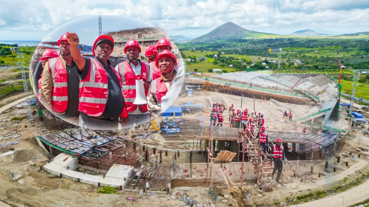 RAIS WA TFF AKAGUA UJENZI WA UWANJA WA MPIRA WA MIGUU ARUSHA. - YouTube