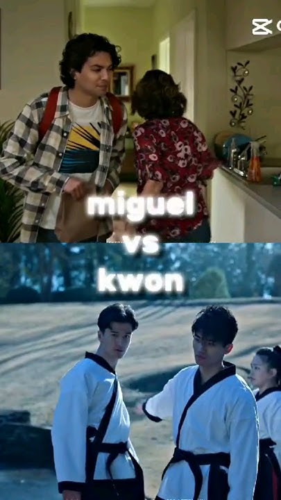 Miguel s6 vs know s6 #miguel #cobrakaiboi #netflix #edit #cobrakaiedits - YouTube
