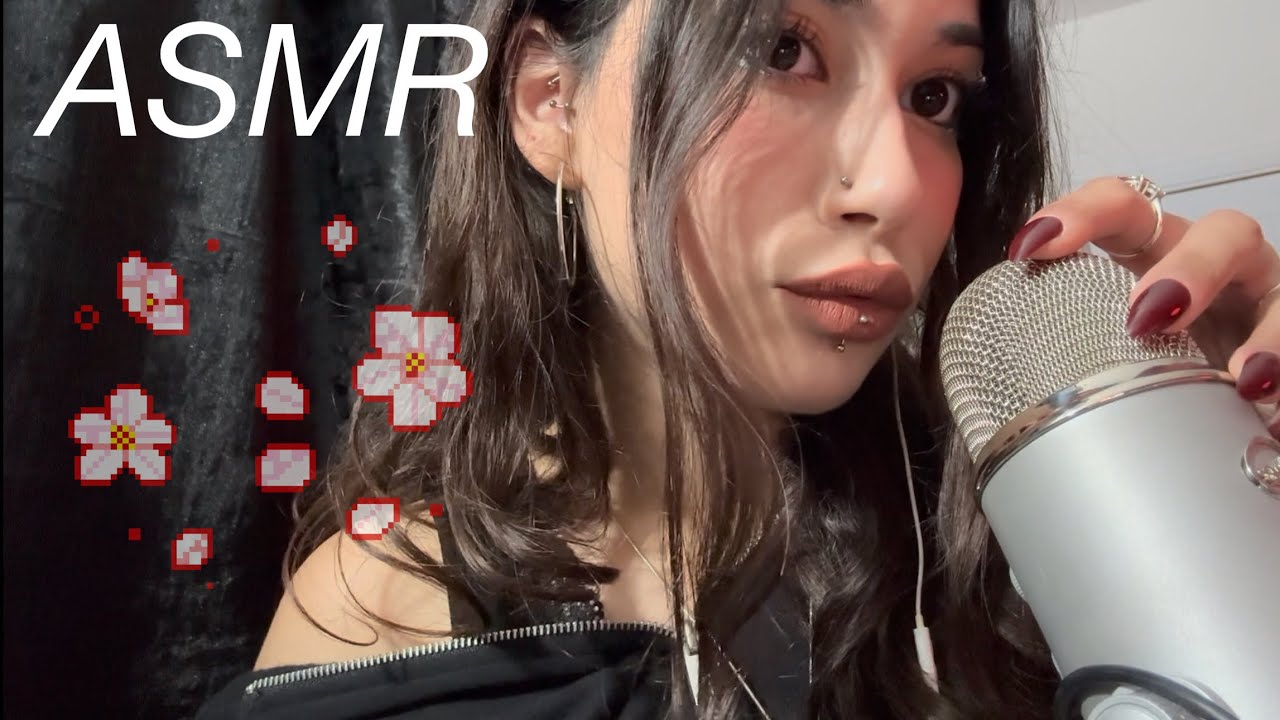 ASMR | fast + aggressive mic scratching (tapping, hand sounds & more) - YouTube