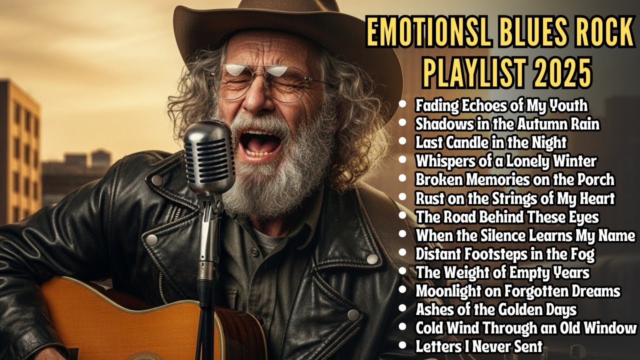 Emotional Slow Blues Rock Relaxion Music by Landosky – Soulful Rock ...