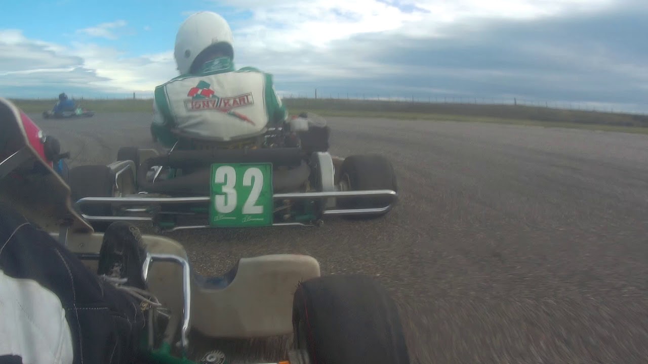 Golspie Gala Rotax 177/Senior Max Heat 2 - YouTube