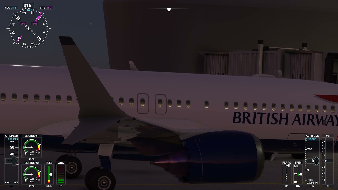 Bredok3d - Boeing 737 Max - V1.3 Startup, new audio test and more ...