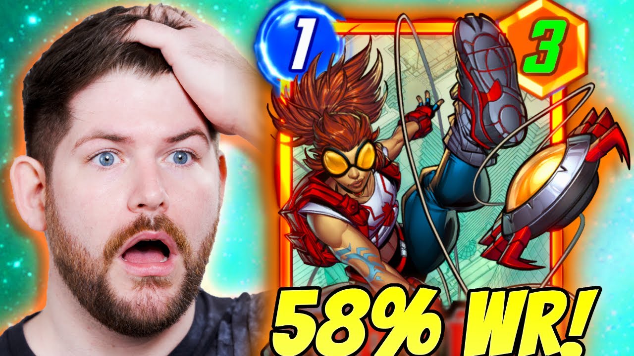 NEW Pure Move IGNITES The Ladder! | Marvel SNAP - YouTube