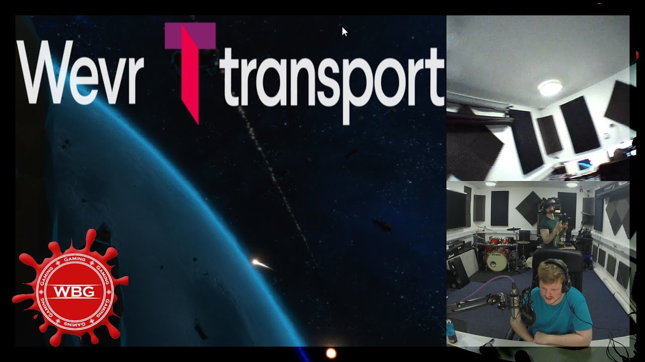 GIVING BIRTH IN SPACE - Let's Play HTC Vive VR - WeVR TRANSPORT ...