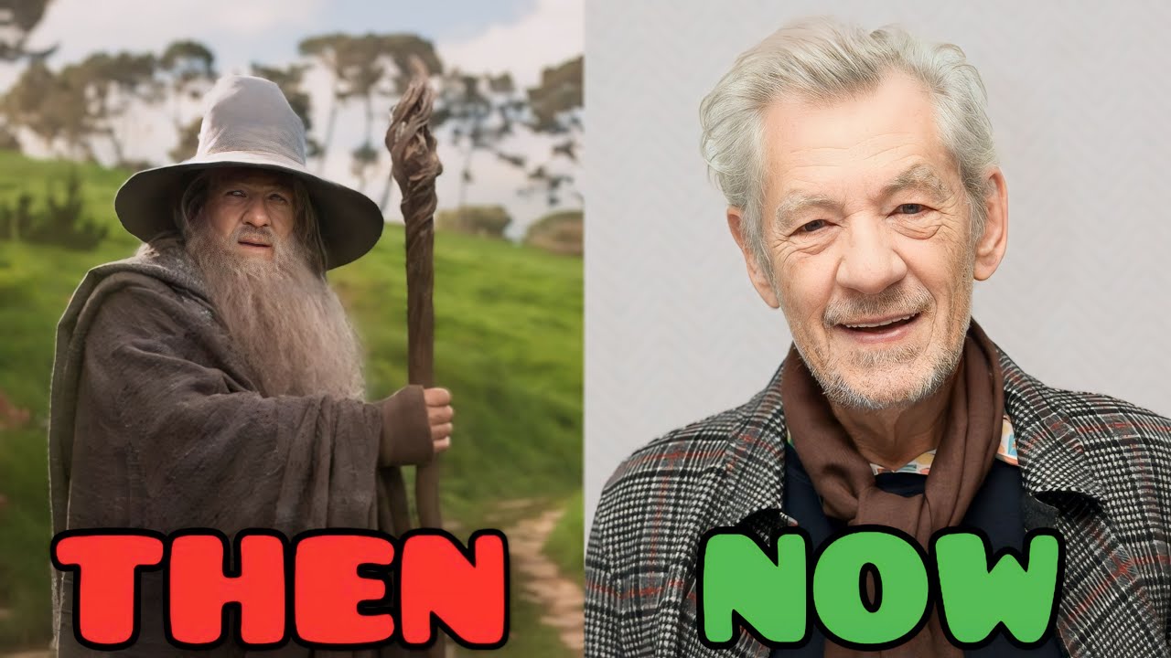 The Hobbit: An Unexpected Journey 2012 (Part II) | Cast Then And Now ...